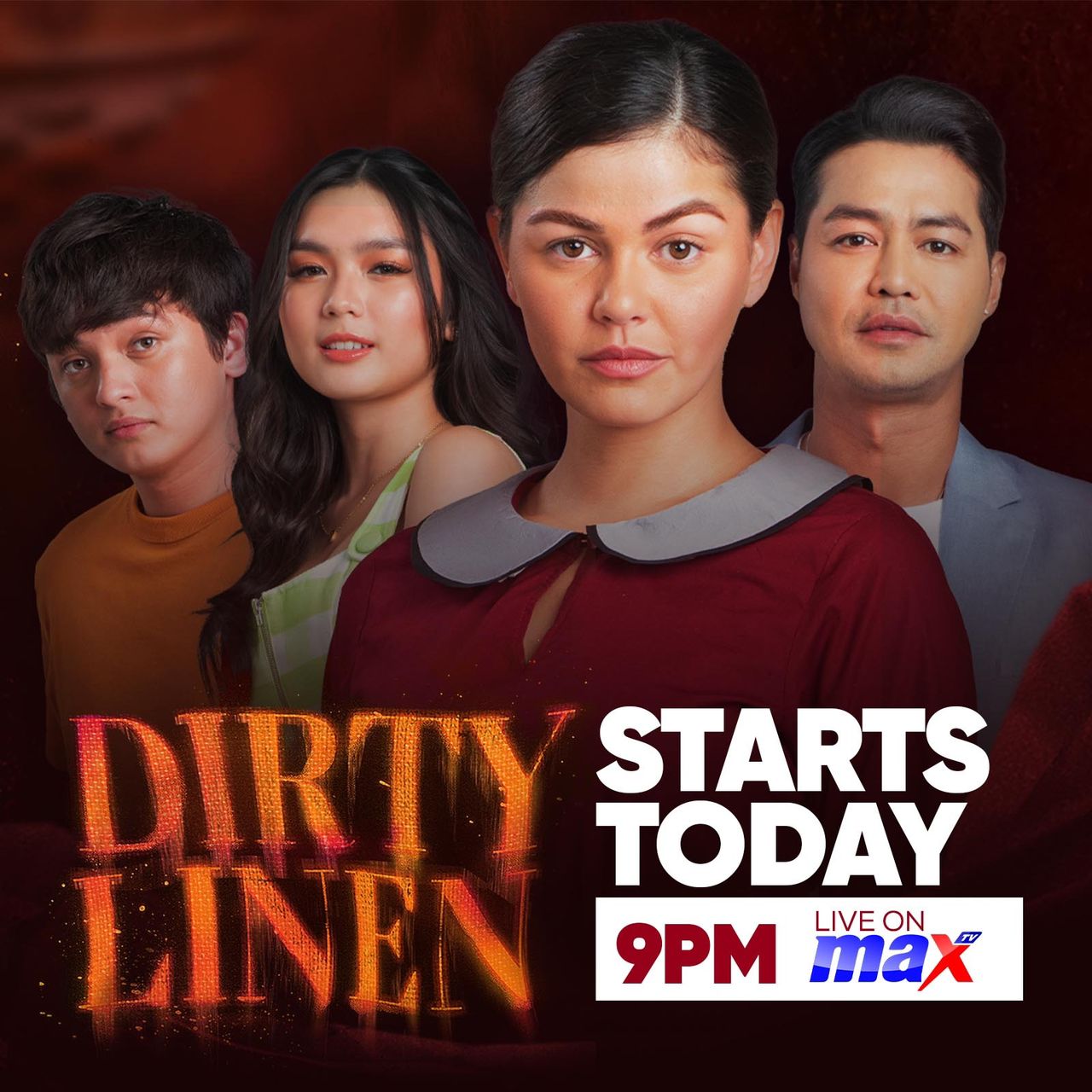 DIRTY LINEN: Unveiling Secrets That Can’t Stay Hidden