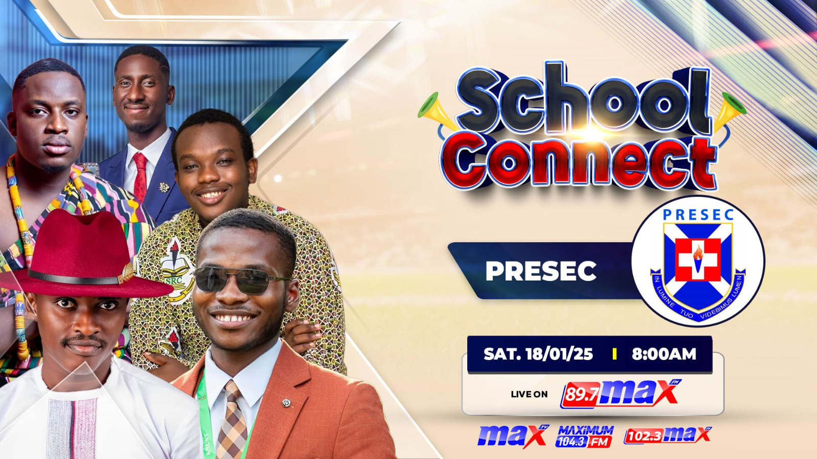 PRESEC Shines as Alumni Reunite for Unforgettable Event