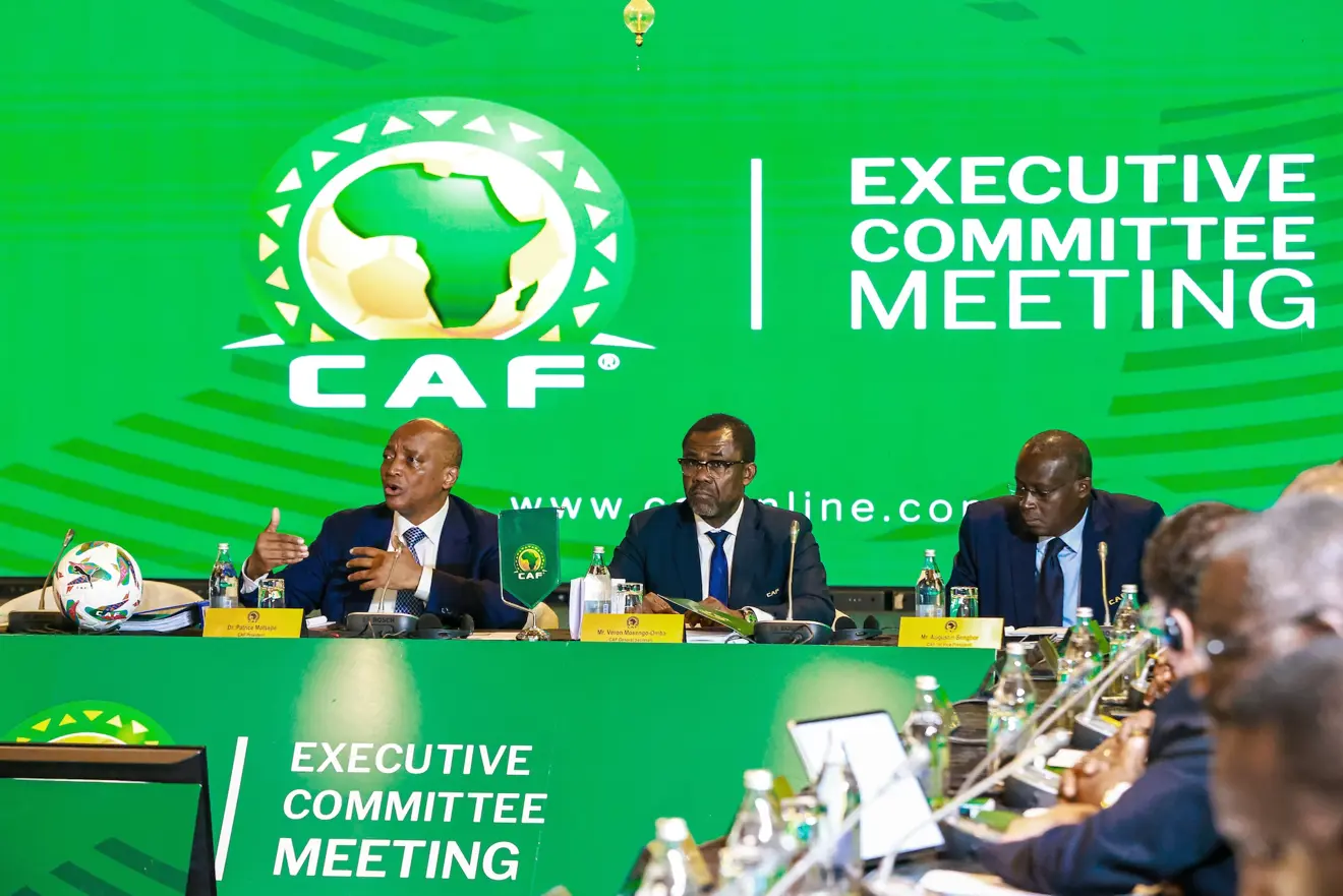 JUST IN: CAF Sets Elective Congress for March 12 in Cairo