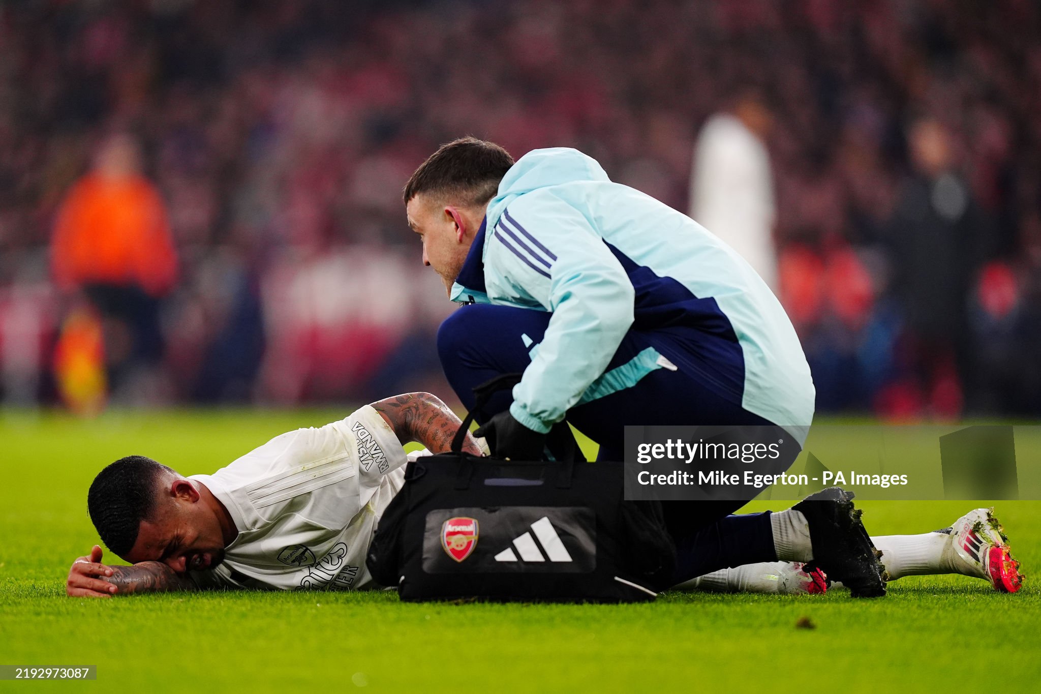 No miracle for Jesus — Arsenal star undergo ACL surgery