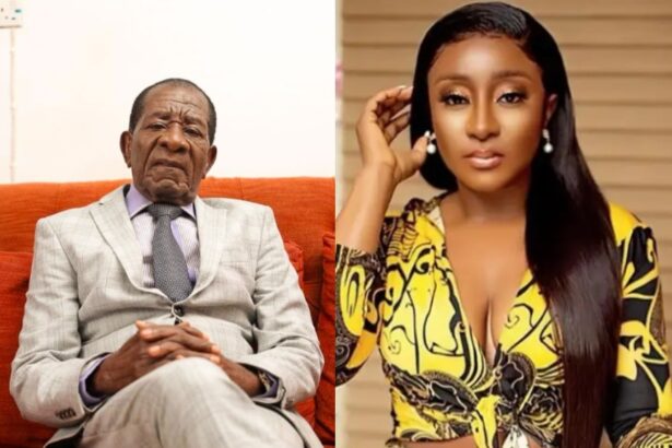 JUST IN: Nigerian Actress Ini Edo Mourns the Loss of Her Father