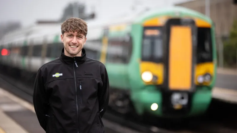 Former Albion footballer is train driver apprentice » Max TV