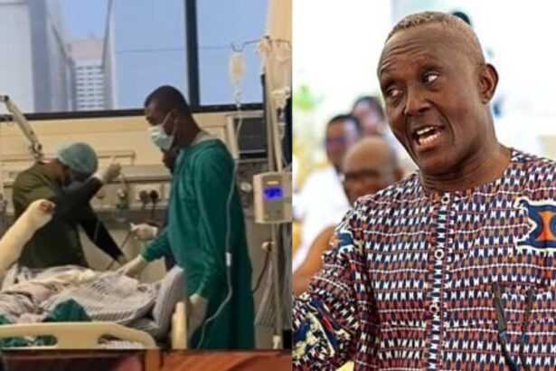 Veteran Actor Mawuli Semevo in Critical Condition After Fire Accident ...