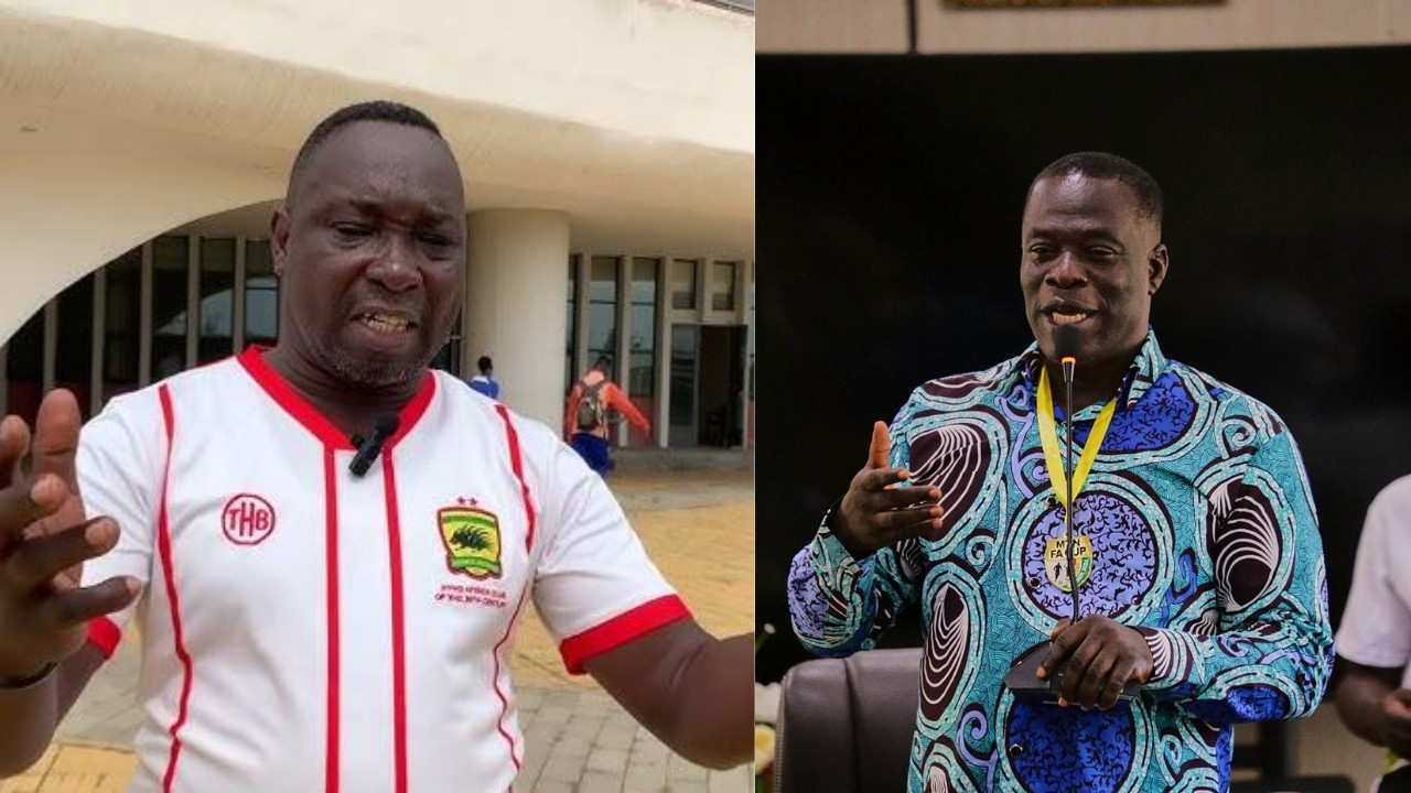 Hon. Baffour Awuah incited violence - Nii Darko alleges
