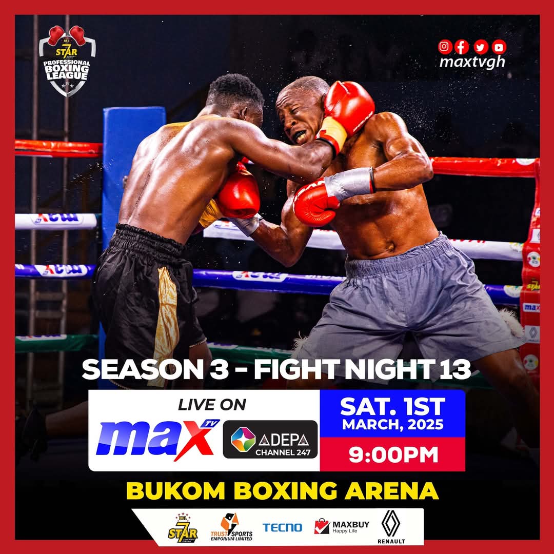 Boxing Thrills Return: Star Boxing League's Fight Night 13