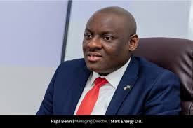 Dr. Papa Benin Applauds APSU 2G for Legacy Project, Commends