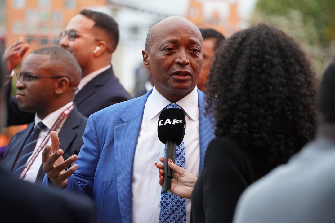 JUST IN: Motsepe re-elected as leader of African football
