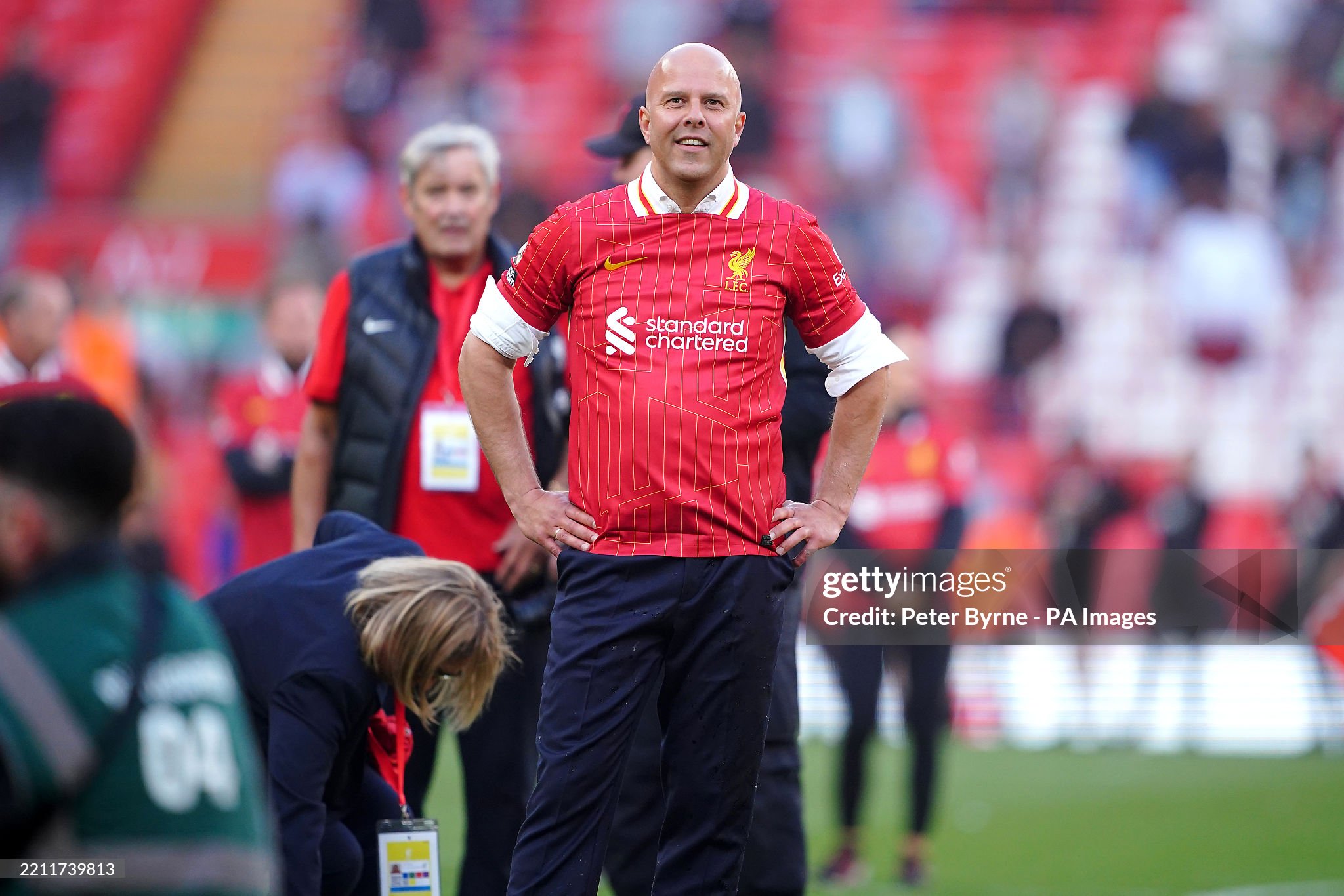 Arne Slot becomes sixth manager to win PL in his first season