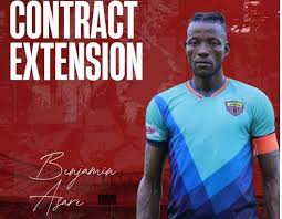 Benjamin Asare Extends Hearts of Oak Contract Until 2027