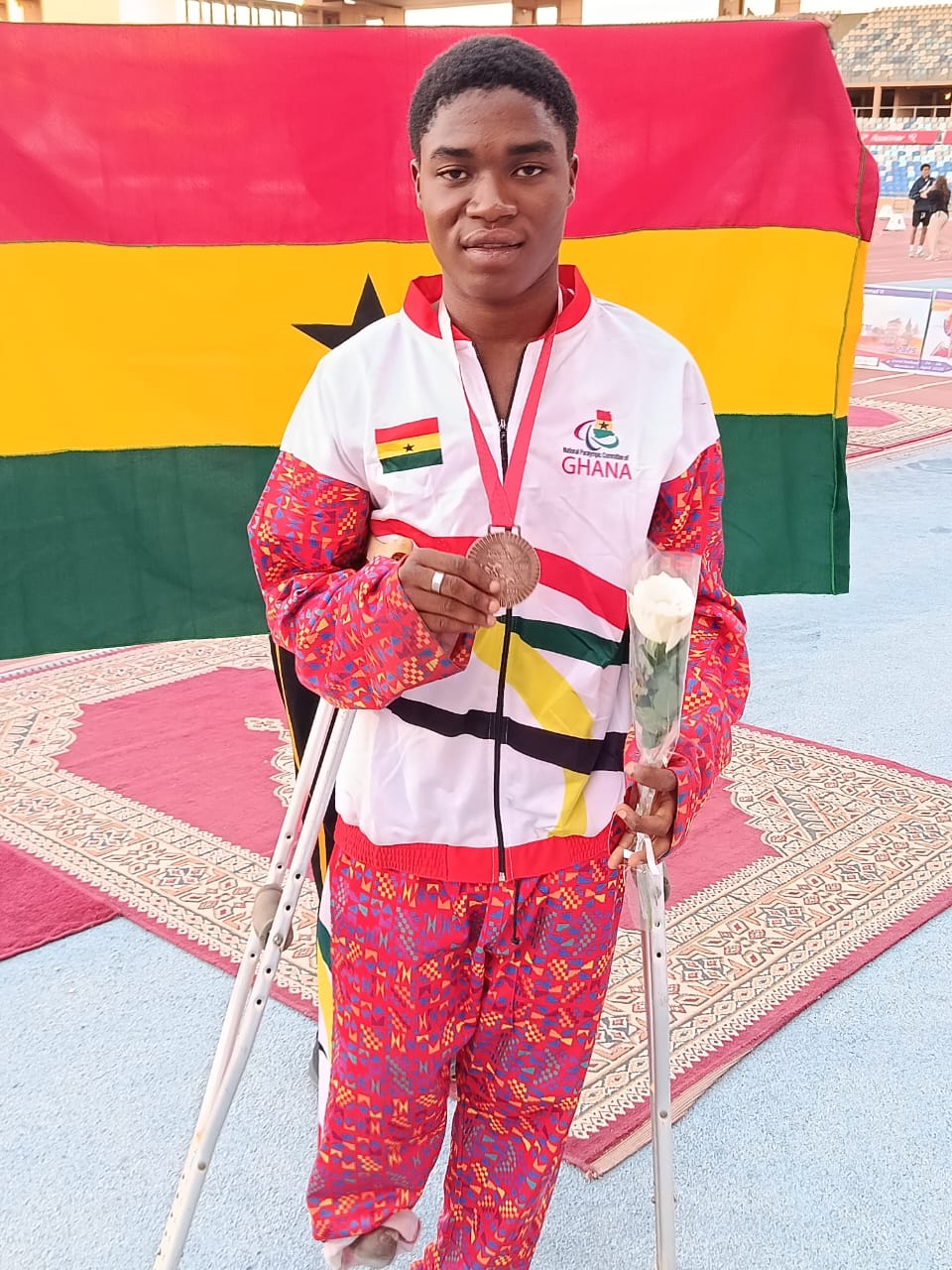 2025 MARRAKECH GRAND PRIX: Augusco Para Athlete Gilbert