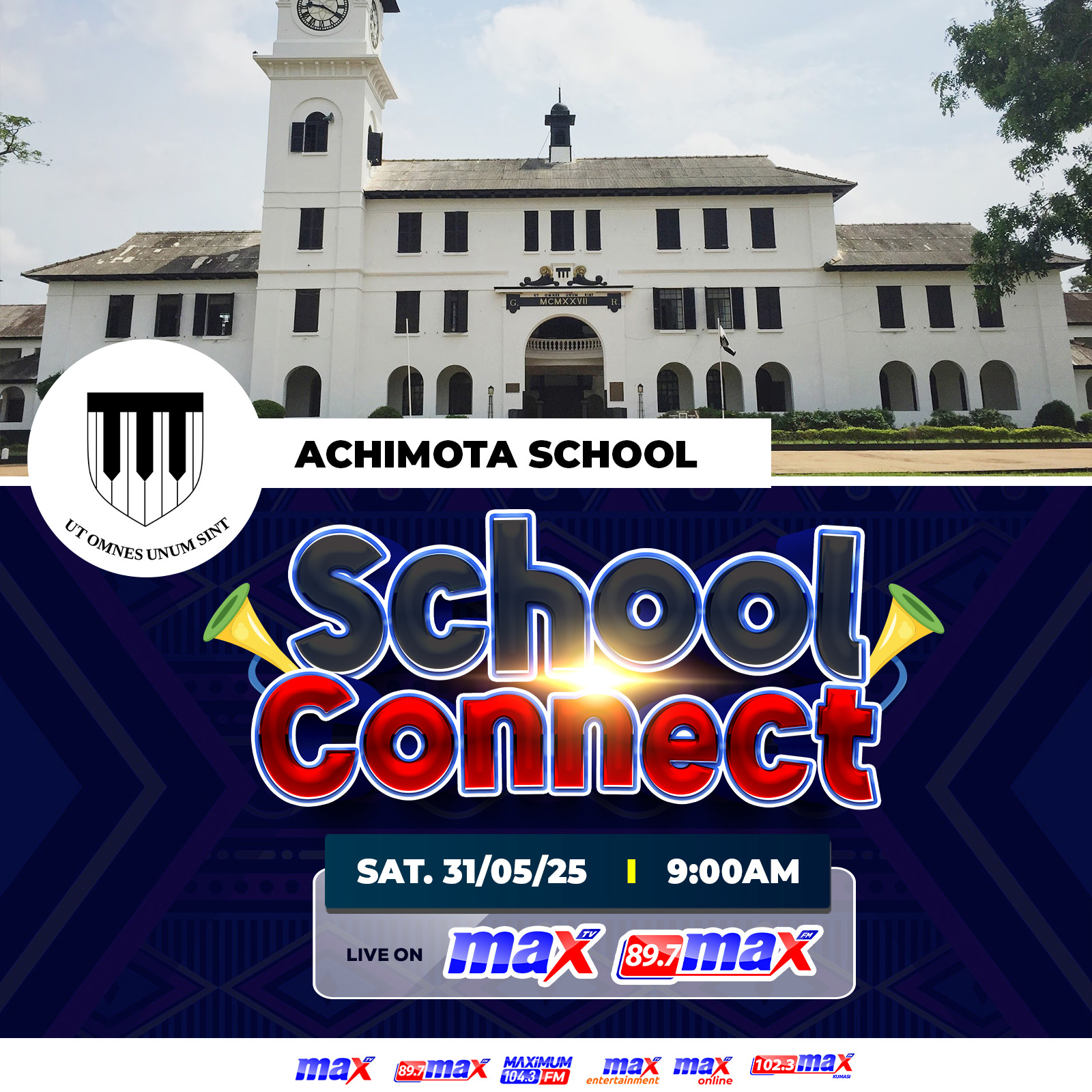 Achimota School Set to Appear on School Connect This Saturday » Max TV