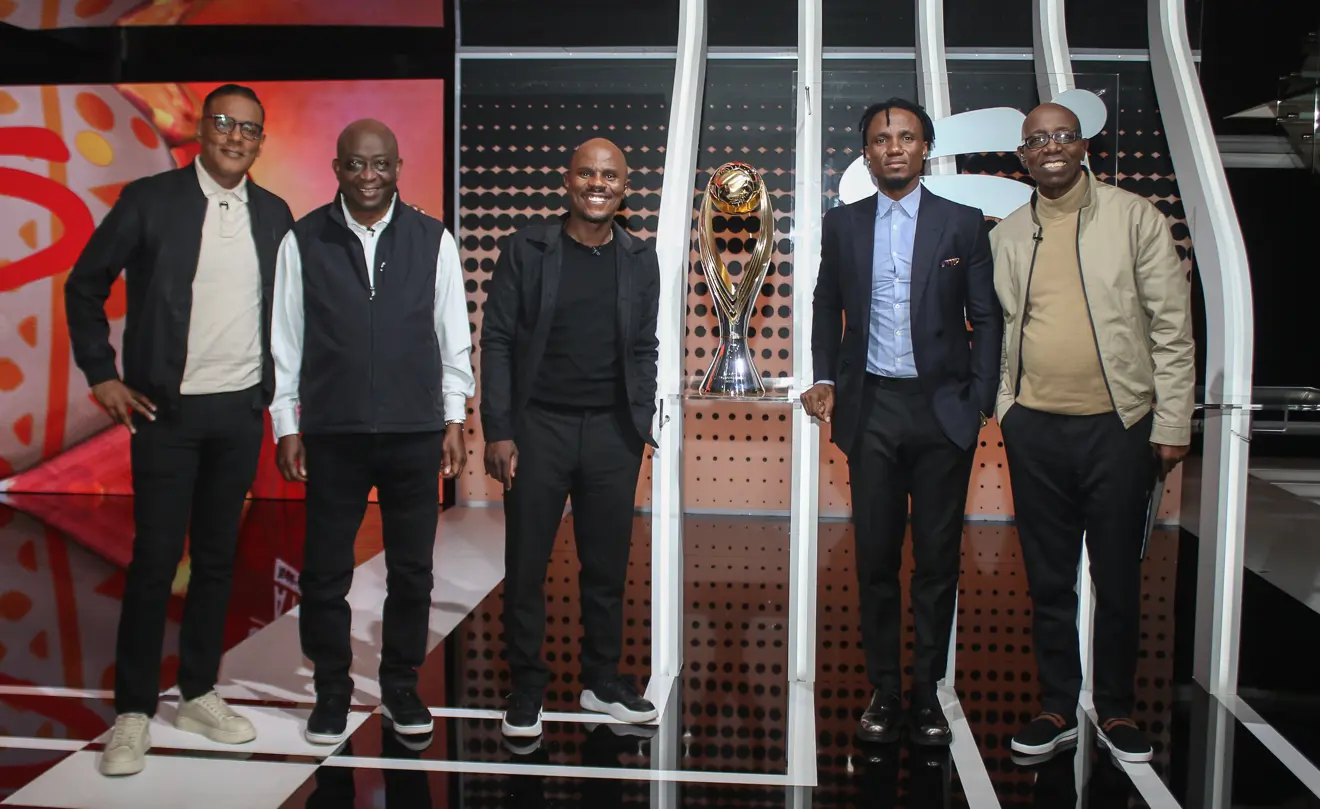 New CAF Champions League Trophy Tours Ahead of Final First