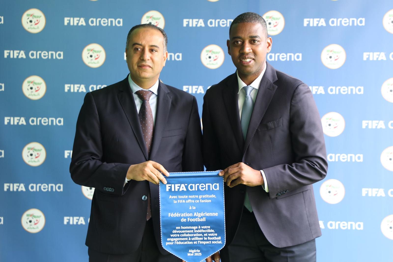JUST IN: Algeria Inaugurates FIFA Arena Mini-Pitch