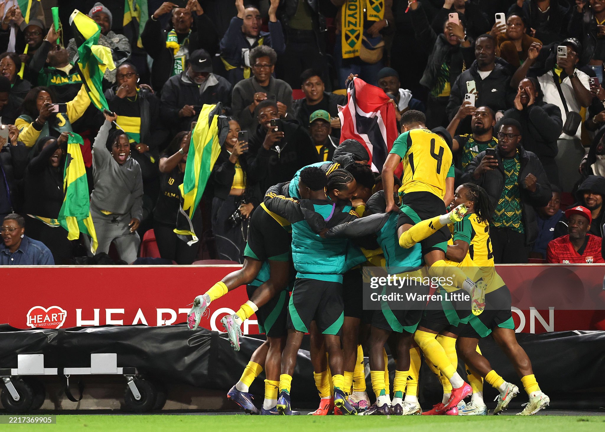 UNITY CUP 2025: Jamaica Edge Trinidad and Tobago 3-2