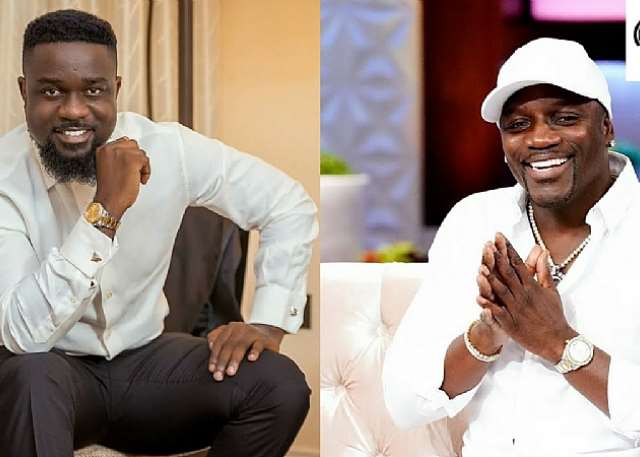 ‎Sarkodie praises Akon for globalizing Afrobeat