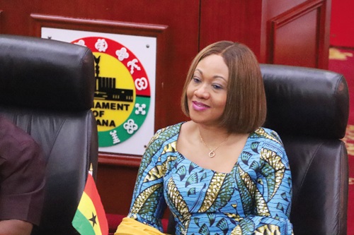 EC Chair Jean Mensa to appear in Parliament