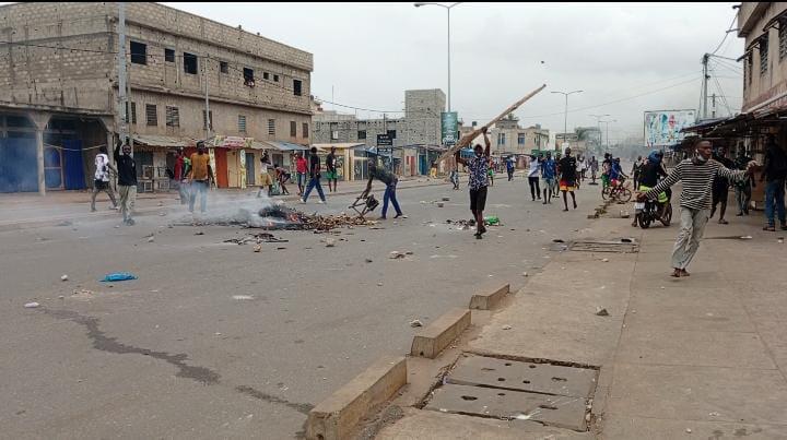 TOGO UNRESTS: 7 Dead, Dozens Injured