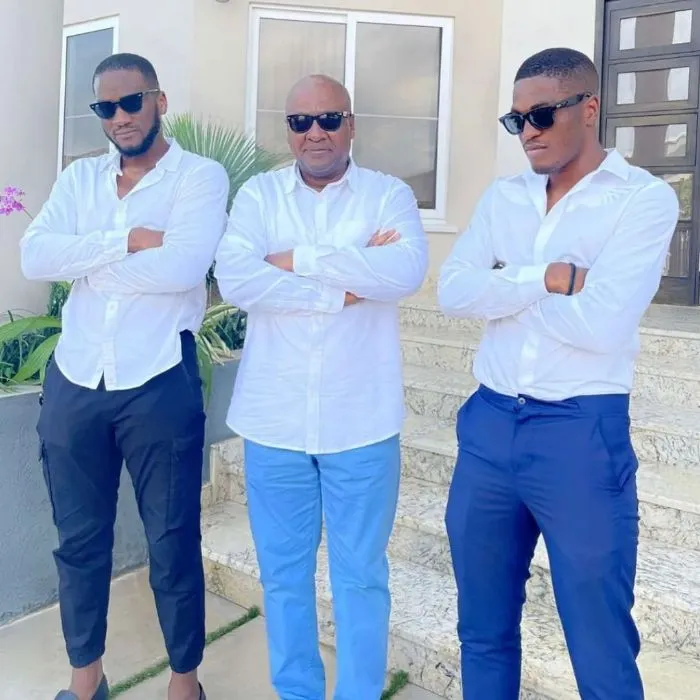 'BATTLE OF THE BEAST': Amir Khan hails Mahama’s sons