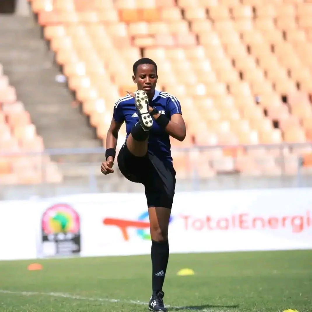 WAFCON 2025 FINAL: Namibian referee for Nigeria Vs Morocco » Max TV