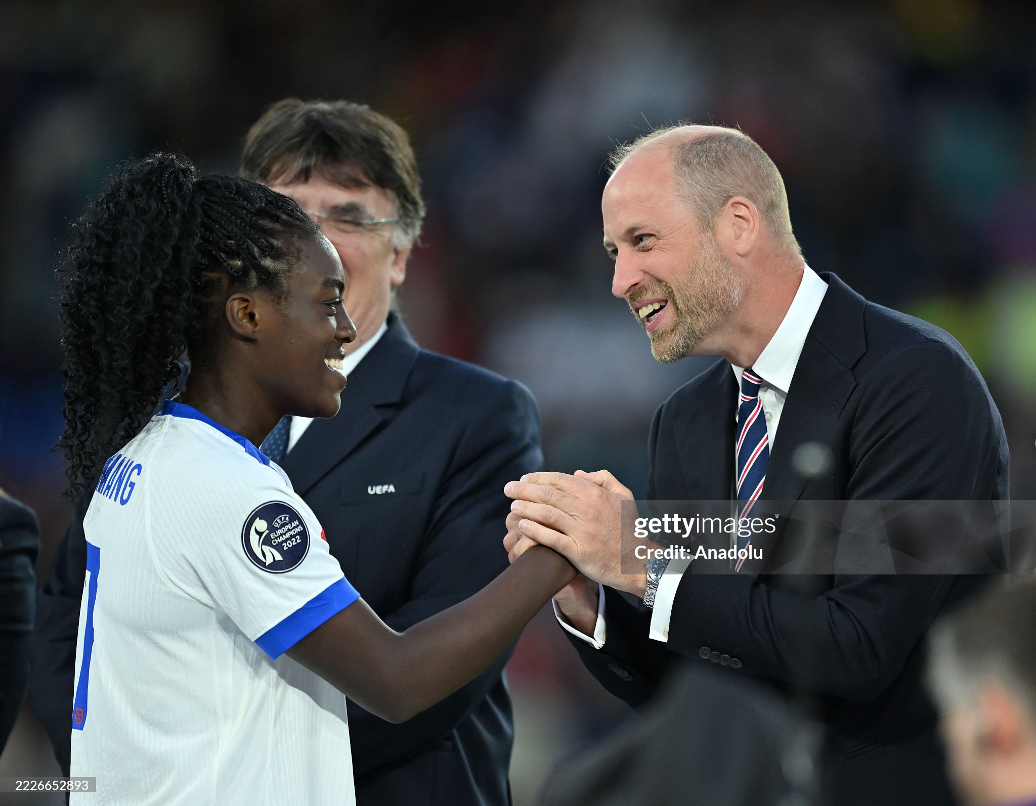 Michelle Agyemang named best young player at Euros