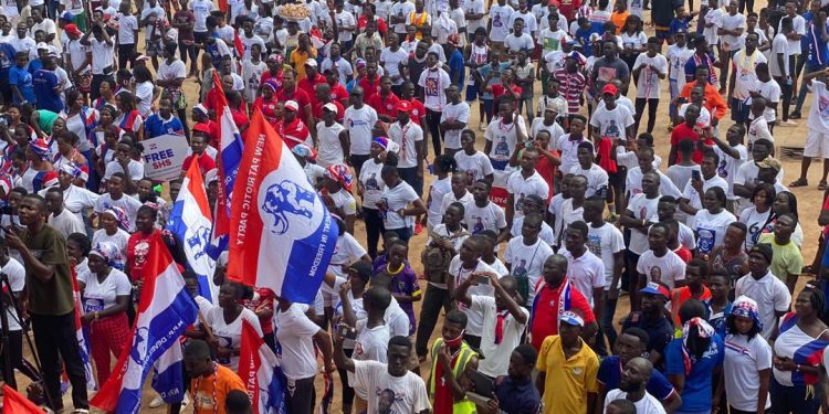 NPP Holds Delegates Conference Today
