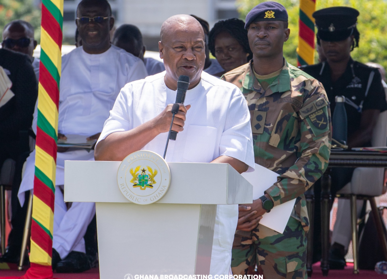 Build bridges not barriers — Prez Mahama » Max TV
