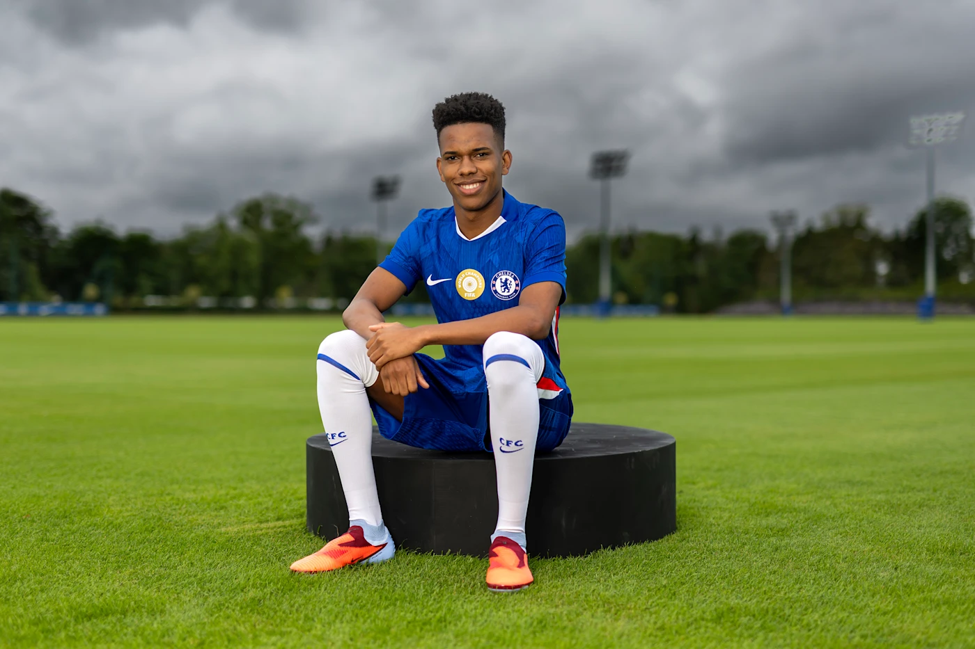 Estevao explains why he chose Chelsea