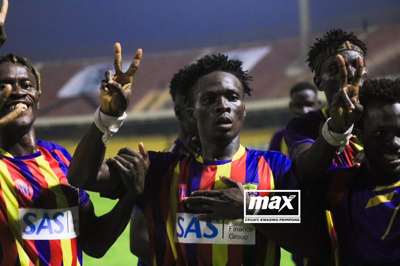 Hearts of Oak Wins 2025 Gbese Mantse Homowo Charity Cup » Max TV