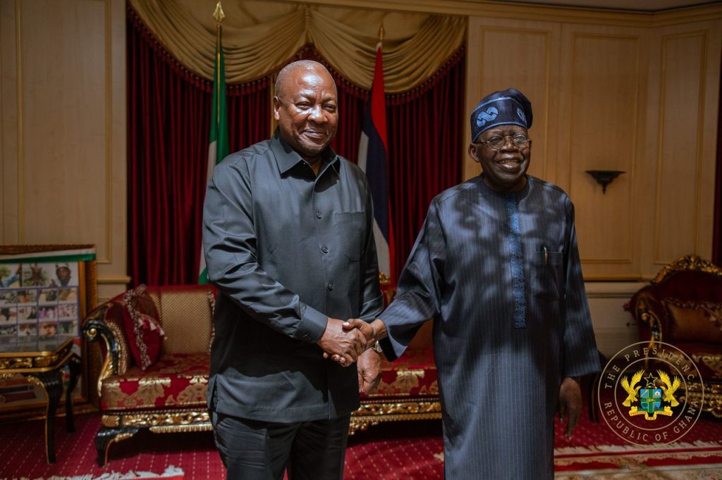 Bola Tinubu, Goodluck Jonathan & Peter Obi Condolences To Prez Mahama