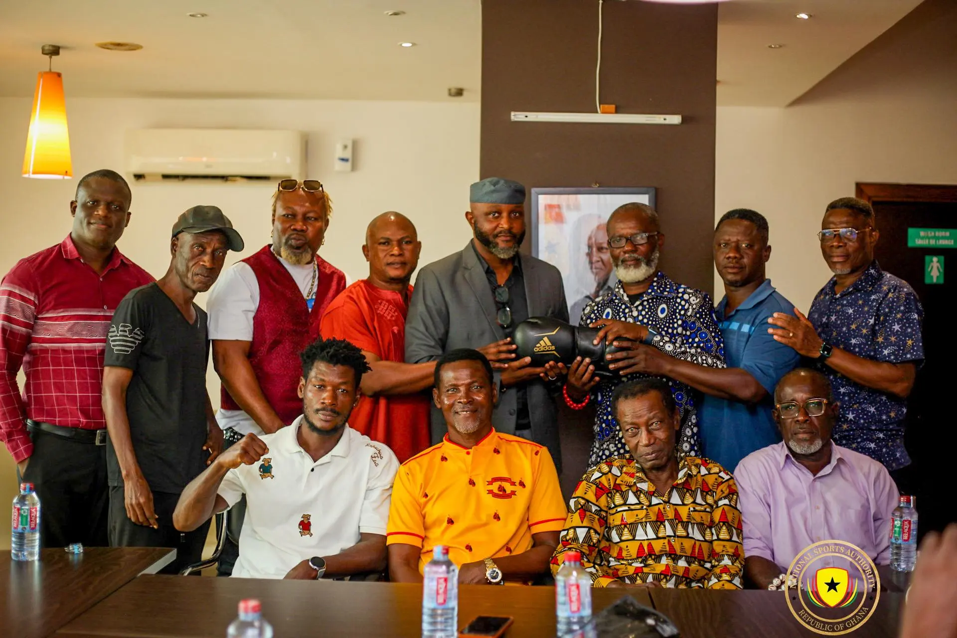 NSA Suspends Boxing Activities in Ghana » Max TV