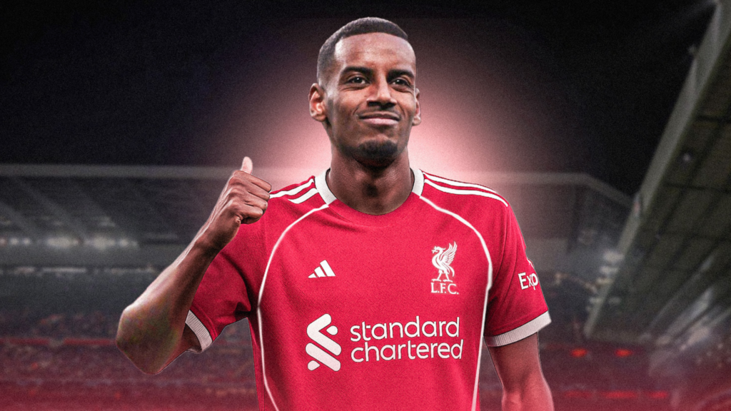 Liverpool agree record £125m fee for Isak