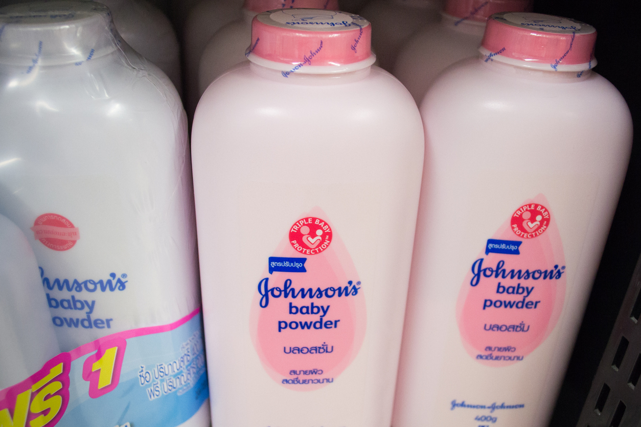 Johnson & Johnson Sued In UK Over Baby Powder Cancer Claims