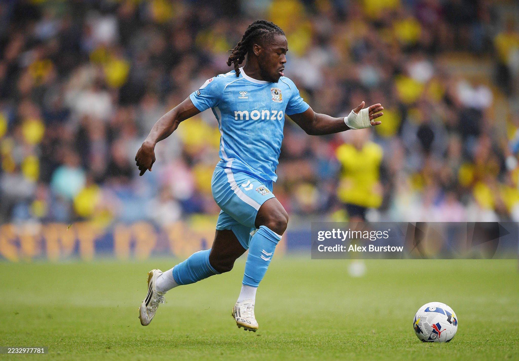 Thomas-Asante Replaces Injured Williams