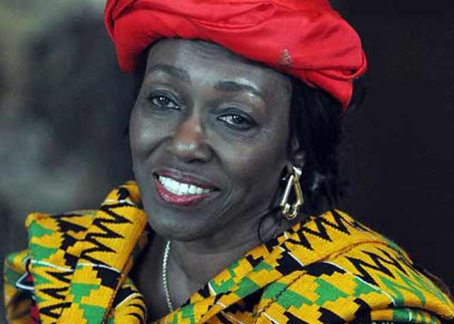 Nana Konadu Agyeman-Rawlings Is Dead! » Max TV