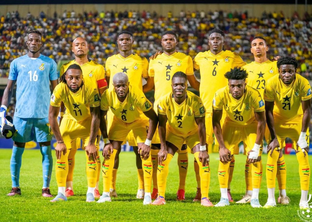 Ghana Black Stars Squad for Kirin Cup; Kelvin Nkrumah Get First Call-up