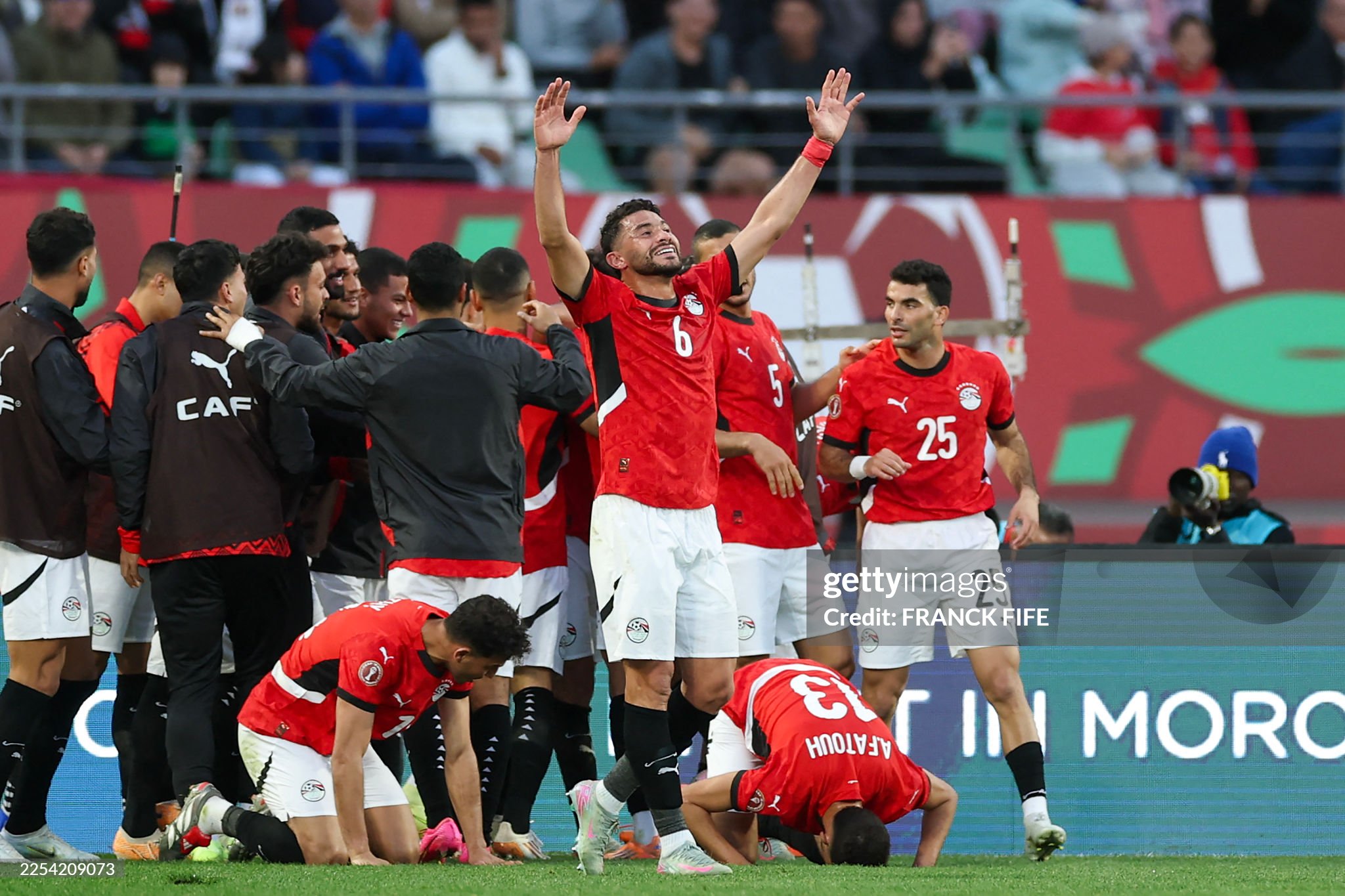 2025 Africa Cup of Nations Quarter-Final Schedule