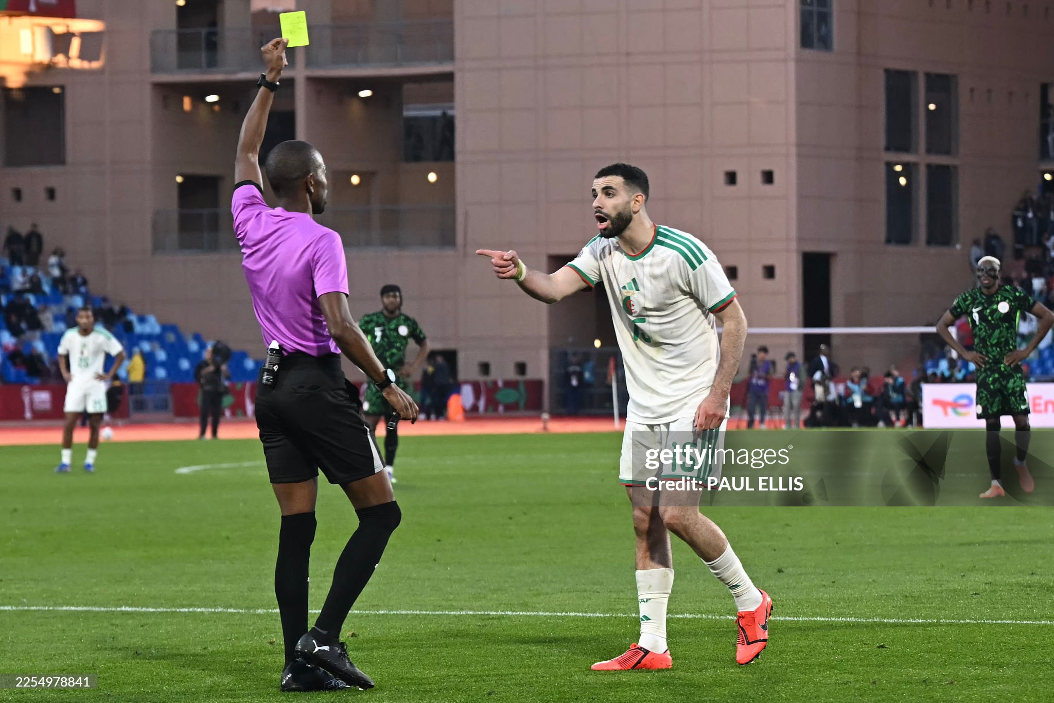 Algeria Football Federation Appeals to FIFA Over Ref Decisions