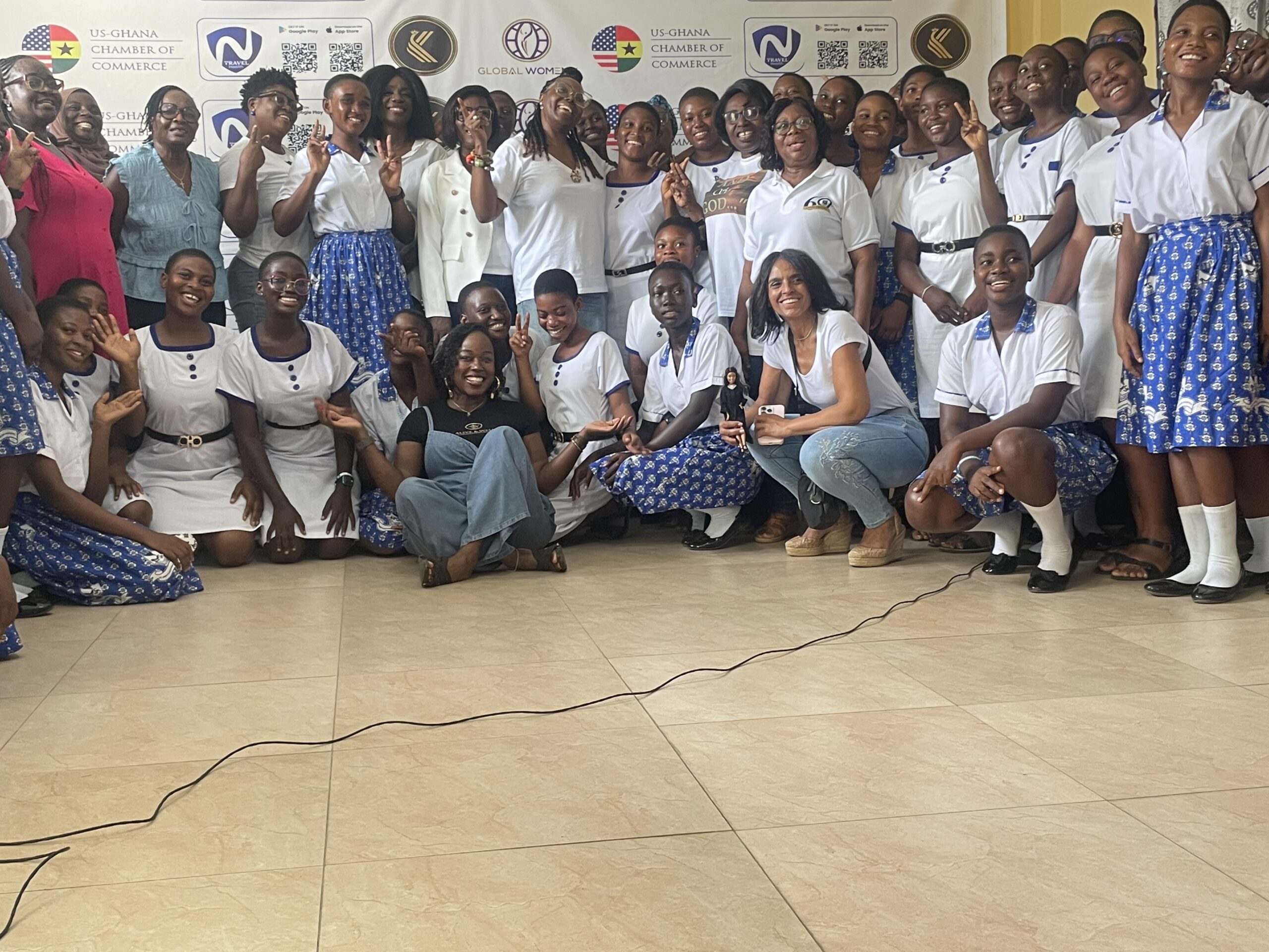 Global Women X, SMOGA 89 Inspire Students At Merries » Max TV